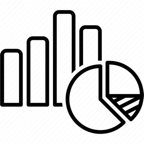 Chart Graph Diagram Analytics Analysis Statistics Report Icon