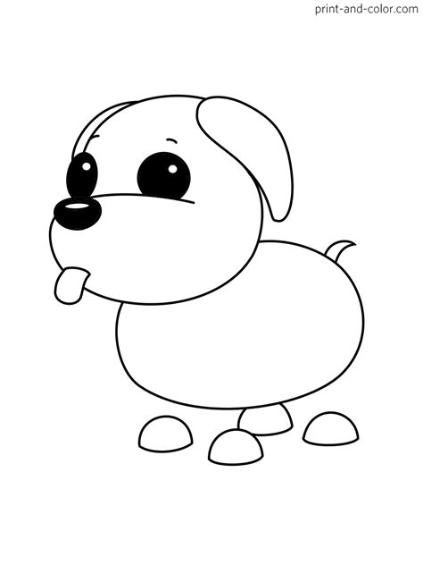 Adopt Me Coloring Pages Jenny Printable