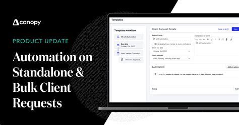 added automation in canopy continues to save you time