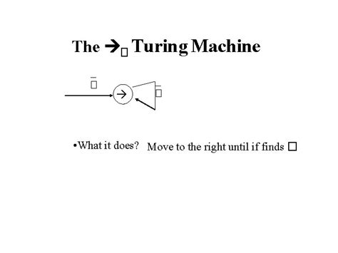 Constructing Complex Turing Machines Idea Use A Modular