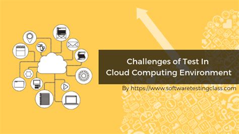 The Challenges Of The Test In A Cloud Computing Environment Software Testing Class