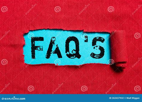 Hand Writing Sign Faq S Is Business Overview List Of Questions And