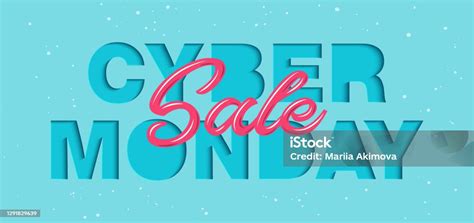 벡터 종이 포스터 광고 배너 사이트 장식 제공 프로모션 전단지 브로셔에 대한 단어로 잘라 크래프트 스타일 파란색 배경에 현대적인