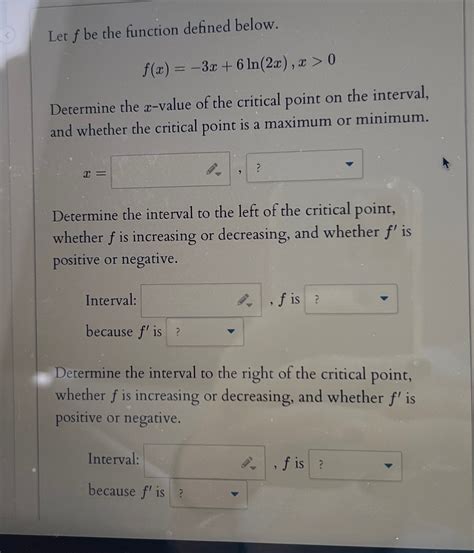 solved let f ﻿be the function defined