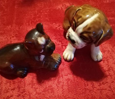 Статуетка порцелянова боксер германія — ціна 490 грн у каталозі Статуетки Купити товари для