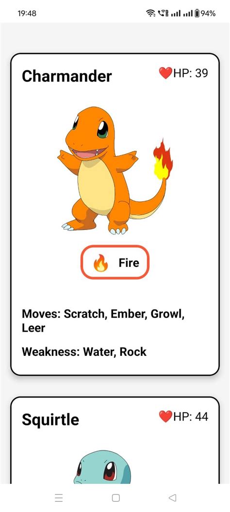 Manohar Kumar Singh On Linkedin Reactnative Mobiledevelopment Pokemoncard Uidesign
