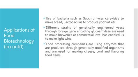 Biotechnological Applications In Food Processing Pdf