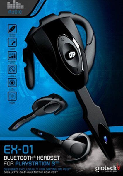 Gioteck EX Bluetooth Wireless Headset PS Pwned PS Accessories Pwned