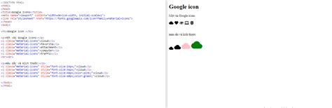 css icons biểu tượng css cnet academy học viện đào tạo công nghệ