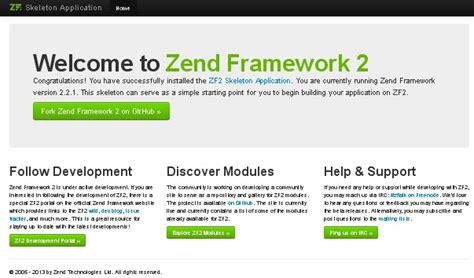 Como Instalar Zend Framework 2 Paso A Paso Jquery Manual