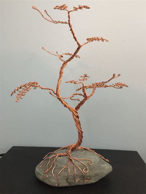 Copper Wire Tree