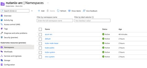 Nutanix NKE Microsoft Azure ARC Part Nutanix Dev