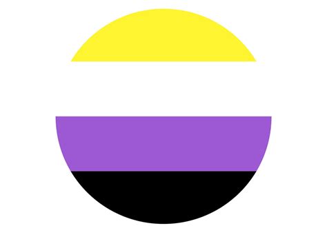 Edible Cake Toppers Non Binary Pride Flag Edibilis