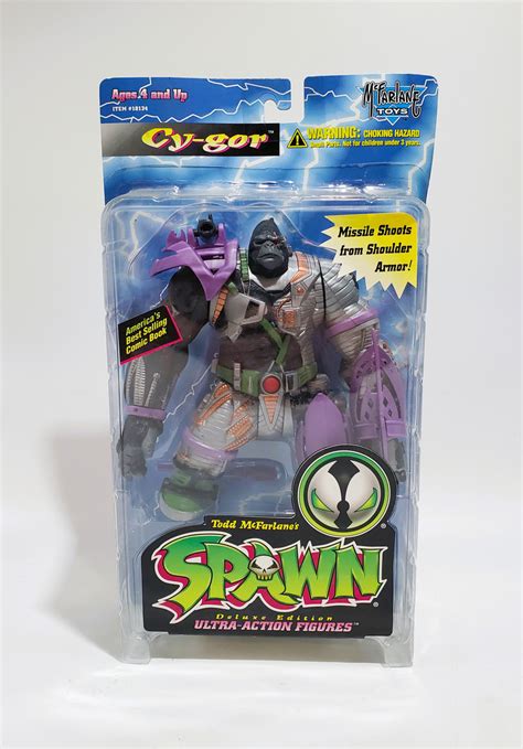 Mcfarlane Spawn Series 4 Cy Gor Action Figure