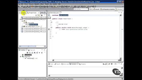 Advanced Java Tutorial Managing Source And Class Files Youtube