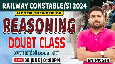 RPF Constable RPF Reasoning Doubt Class RPF Reasoning RPF Constable SI Reasoning