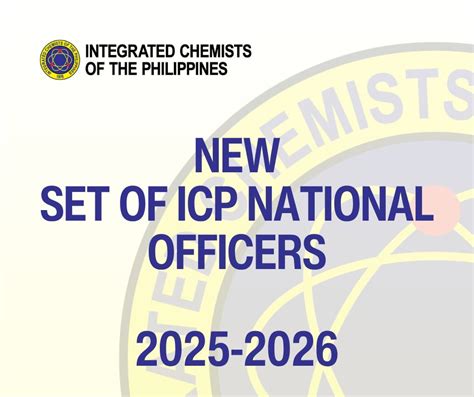 Integrated Chemists Of The Philippines Icp The Opulent Philippine