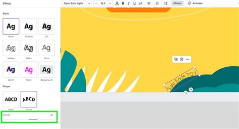 How To Create Curved Text In Canva On Desktop Mobile
