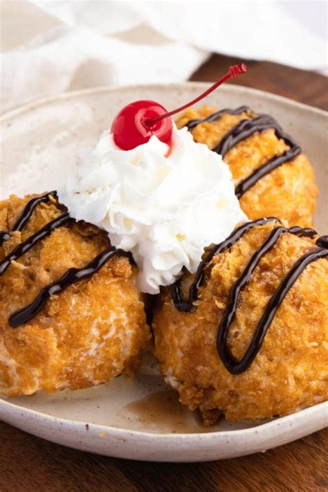Fried Ice Cream (+ Easy Recipe) - Insanely Good