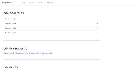 Carbon Design Systemcarbon For Ibm Dotcom Cdn Codesandbox
