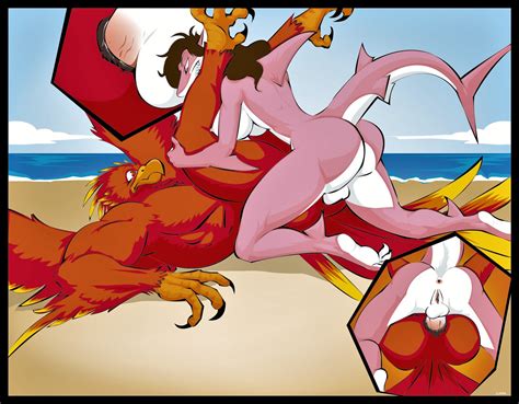 Rule 34 Anal Anal Sex Anthro Avian Balls Breasts European Mythology