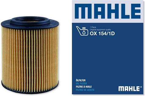 Amazon.com: Mahle OX 154/1D Oil Filter : Automotive
