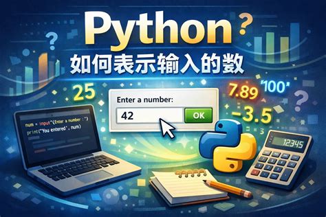 Python如何表示输入的数