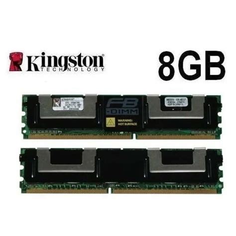 Kit Memoria Ram Kingston Para Servidor Dell Poweredge Ddr2 8gb 2x4gb 2rx8 Pc2 5300 De 667mhz Kit Memoria Ram Kingston Para Servidor Dell Poweredge Ddr2 8gb 2x4gb 2rx8 Pc2 5300 De 667mhz