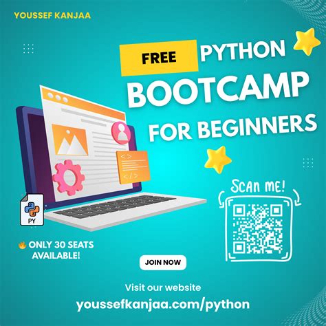 Python Starter Camp Free 5 Day Bootcamp October 20 25 2025