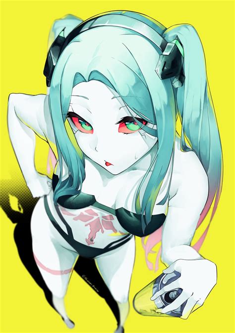 Rebecca Cyberpunk And More Drawn By Kanesaki Danbooru