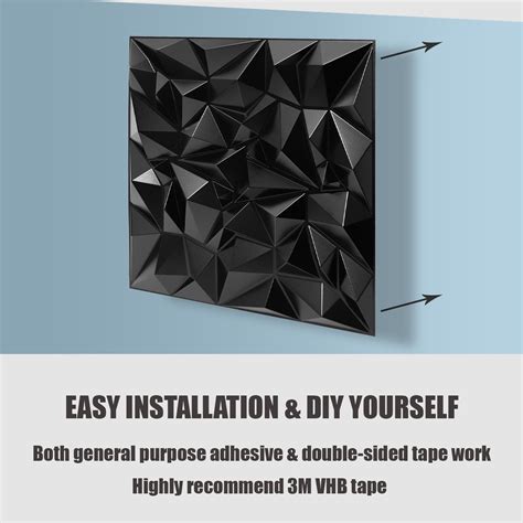 Pvc Acoustic Sound Diffuser Panels 197 X 197 X 1 Inches Pack Of 12