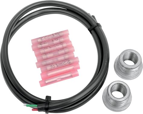 Drag Specialties Exhaust 02 Sensor 18mm To 12mm Bung Adapter Kit Harley