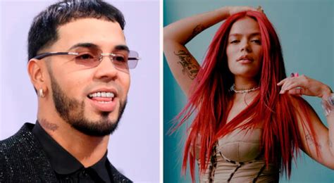 Anuel Aa Enciende Las Redes Tras Dedicar Publicación A Karol G Te