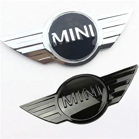 Mini Rear Front Hood Emblem Badge Decoration For Bmw Mini Cooper R55