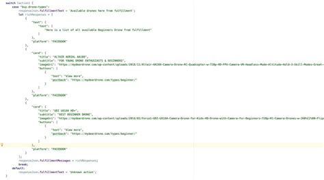 Dialogflow Fulfillment Respuestas Din Micas De Google Firestore Planeta Chatbot
