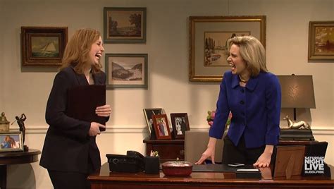 10 Best Moments From The Snl Hillary Clinton Campaign Announcement