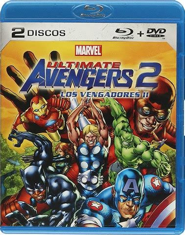 Avengers Ultimate Vol2 2006 Brdvd Cex Mx Comprar Vender Donar