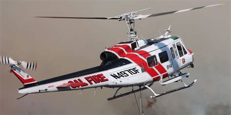 Le Huey Brûleur De Forêts —