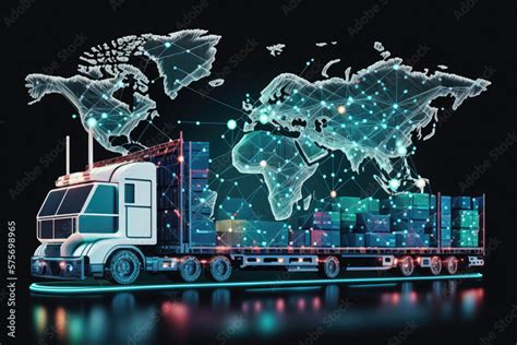 Global Supply Chain Management Transportation Logistics Optimization Distribution Network