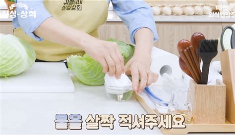 양배추 보관방법 채썬 양배추 보관법 겉핥기상식