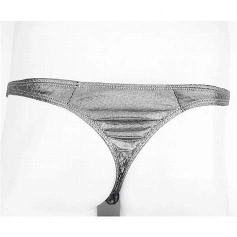 Mens Erotic Lingerie Bikini Panties For Sex Low Rise Ruched Pouch G