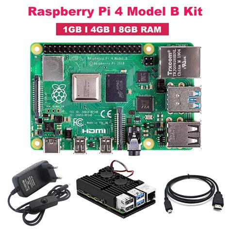 Pack Complet Raspberry Pi 4 Avec Boîtier Test Et Avis Prix Maroc