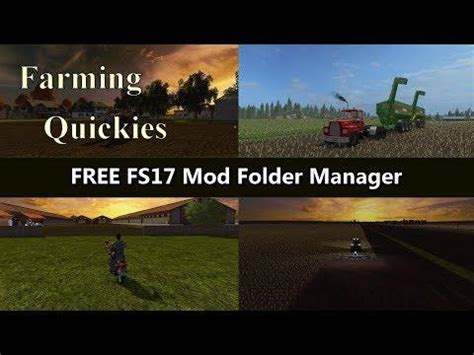 FARMING SIMULATOR MOD FOLDER MANAGER V1 2 GamesMods Net FS19 FS17 ETS 2 Mods