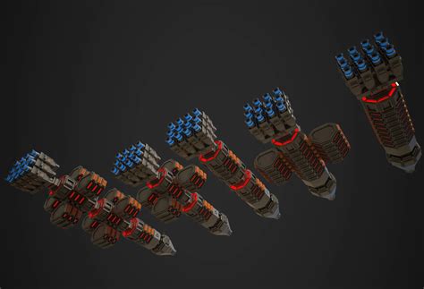 Modular Spaceship One Flippednormals