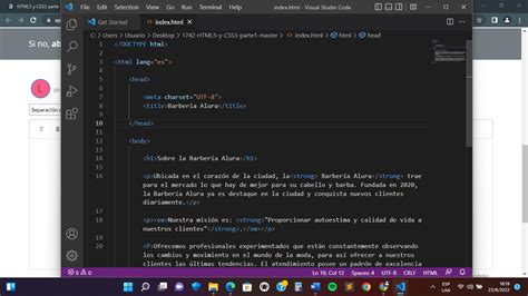 Separación De Contenido Y Estructuración Html5 Y Css3 Parte 1 Mi