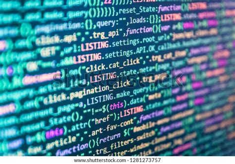 198 Imágenes Fotos De Stock Objetos En 3d Y Vectores Sobre Programming Code Png 3d Shutterstock