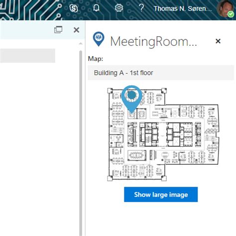 Home Page Meetingroommapweb