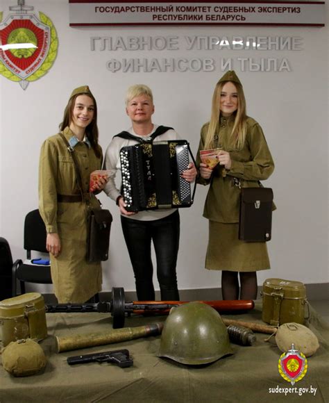 Праздничная атмосфера в День защитников Отечества и Вооруженных Сил Республики Беларусь