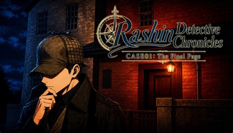 Rashin Detective Chronicles Case01 The Final Page On Steam