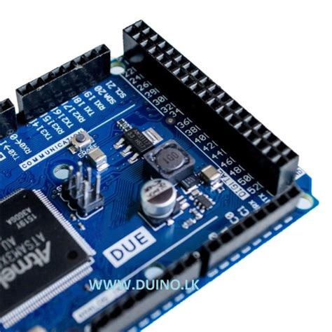 Due R3 Board Sam3x8e 32 Bit Arm Cortex M3 Without Cable Duinolk The Biggest Arduino Online